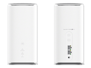 Speed Wi-Fi HOME 5G L13（スピード ワイファイ ホーム ファイブジー エルイチサン） ZTR02 | データ通信端末 | au
