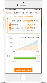 auでiDeCoをはじめませんか | auの金融・保険サービス | au