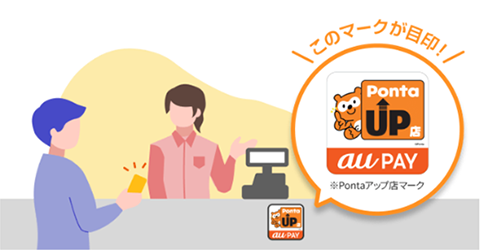 au PAYでPontaポイントがいつでも1%から1.5%もらえる「au PAY Pontaアップ店」開始 ～日常のお買い物でPontaポイントが2倍から3倍たまる～ | ポイント・決済 | au