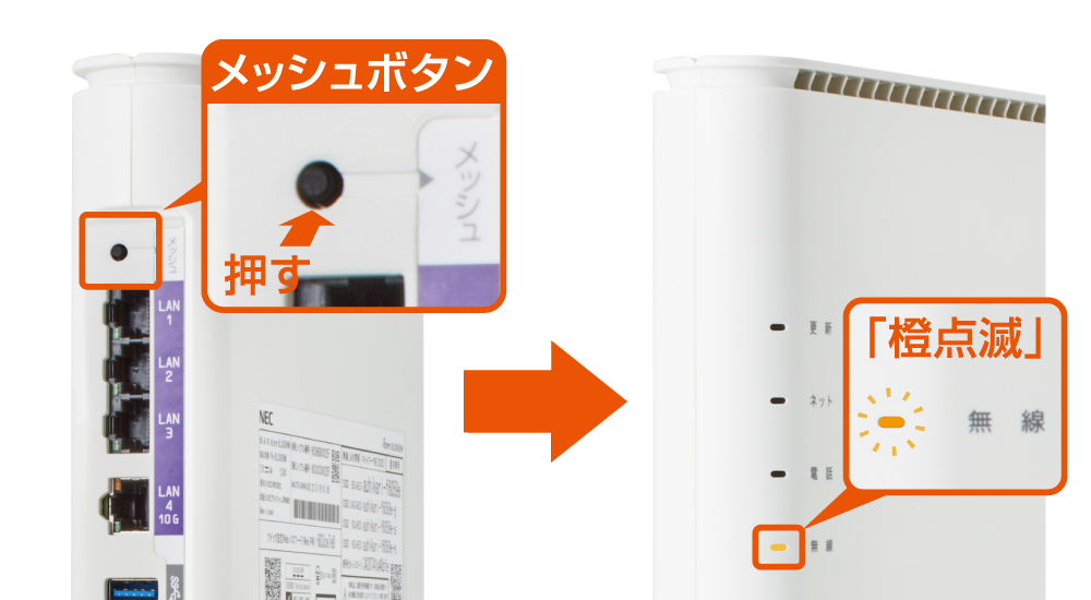 機器・接続情報：おうちどこでもWi-Fi | 無線LANサービス | オプションサービス（auひかり）：インターネット回線 | au