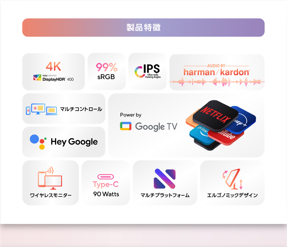 ASUS ZenScreen Smart Monitor（MS27UC） | au +1 collection | au